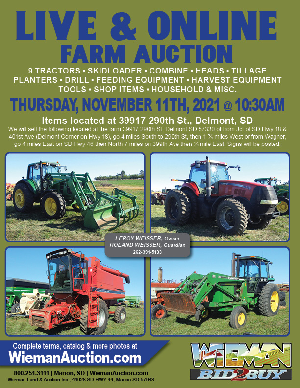 Wieman Land & Auction
